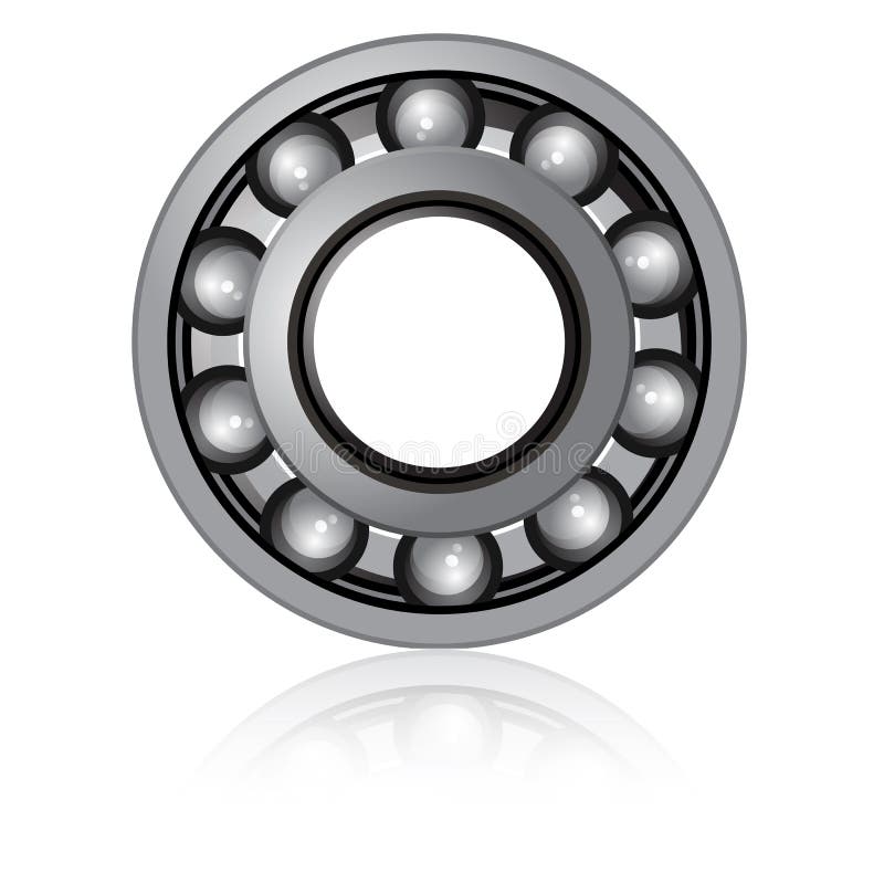 Vector Bearings Illustration Stock Vector - Illustration of action ...