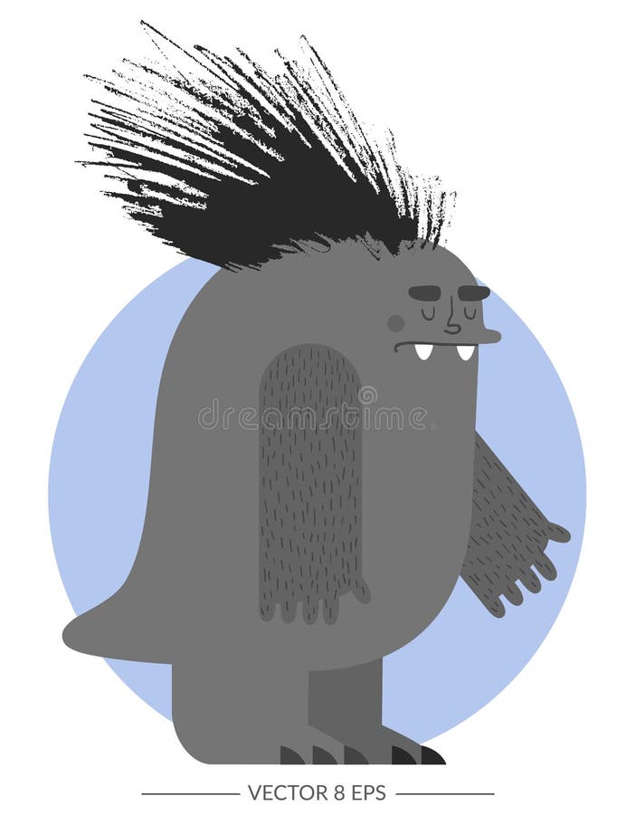 Vector beast stock vector. Illustration of game, fairytale - 96907819