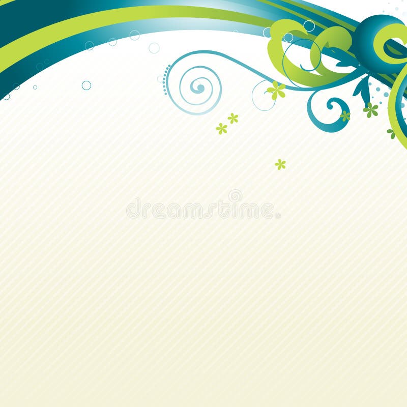 Beautiful Wave border stock vector. Illustration of border - 5012035