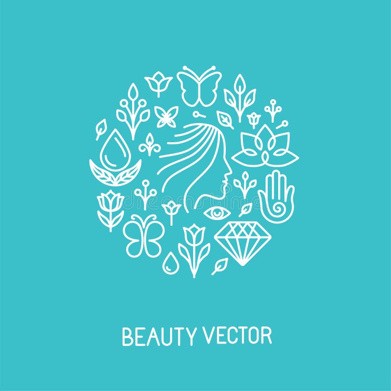 Girl Spa Line Stock Illustrations – 16,009 Girl Spa Line Stock ...