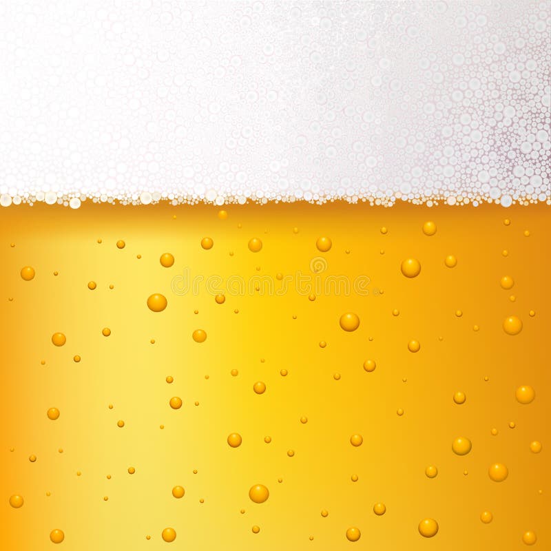 Vector Beer Bottle Design Background with a Cool Stock Vector ...