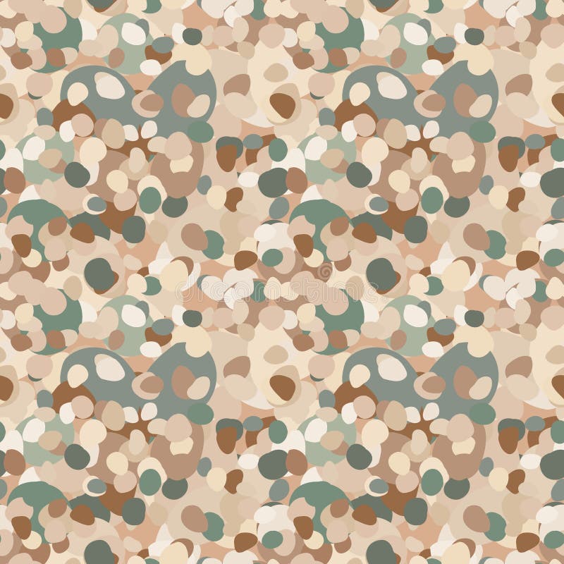 Vector Beige Abstract Texture of Many Small Spots Stock Illustration ...