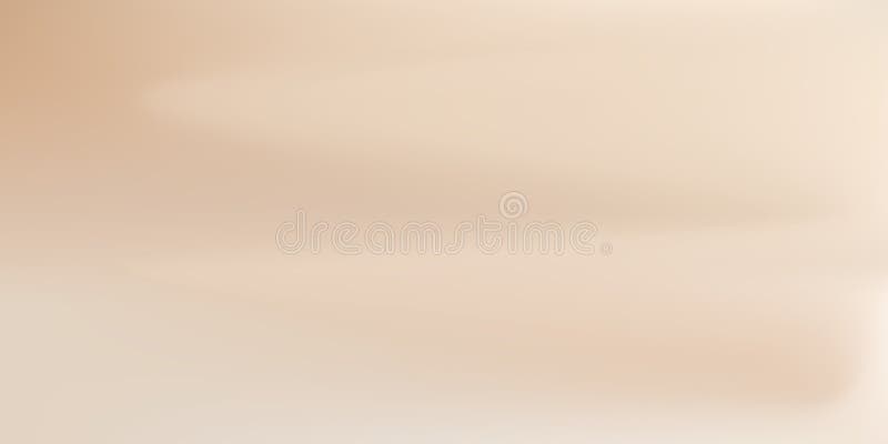 Vector Beige Gradient Background. Simple and Soft Light Brown Gold ...