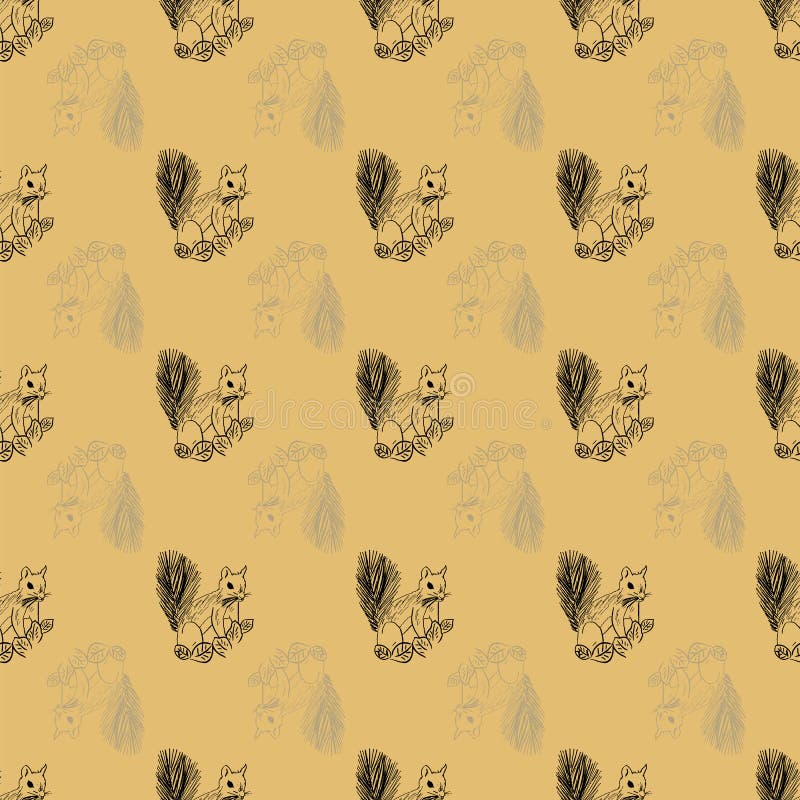 Squirrels Ears Stock Illustrations – 43 Squirrels Ears Stock ...