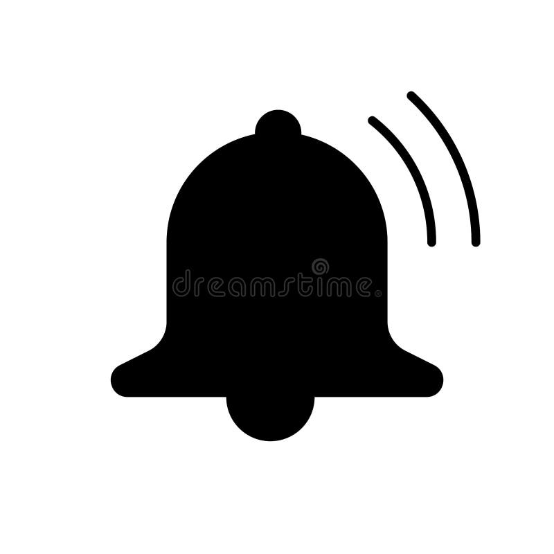 Vector Bell Icon Symbol, Door, Push, Ringer, Image Stock Vector ...