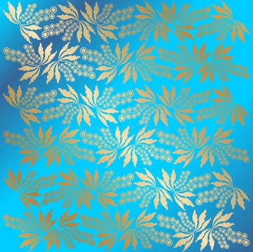 Vector Berry Texture (royal) Stock Vector - Illustration of golden ...