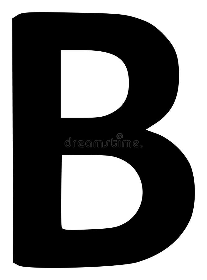 Beta Greek Lowercase Symbol Icon Curl Stream Stock Vector ...