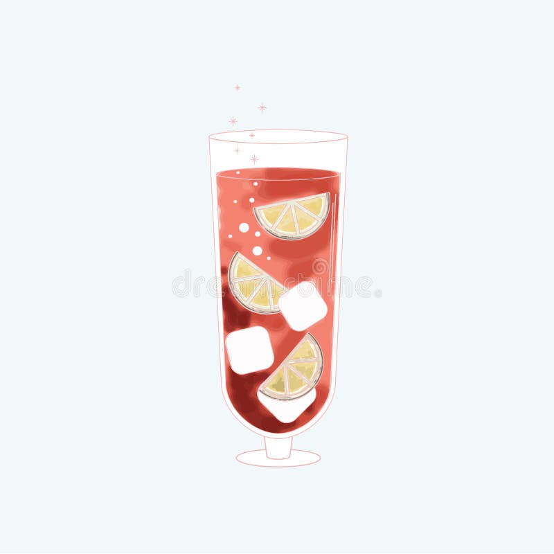 Vector of a Beverage Drinks Stock Vector - Illustration of liquor ...