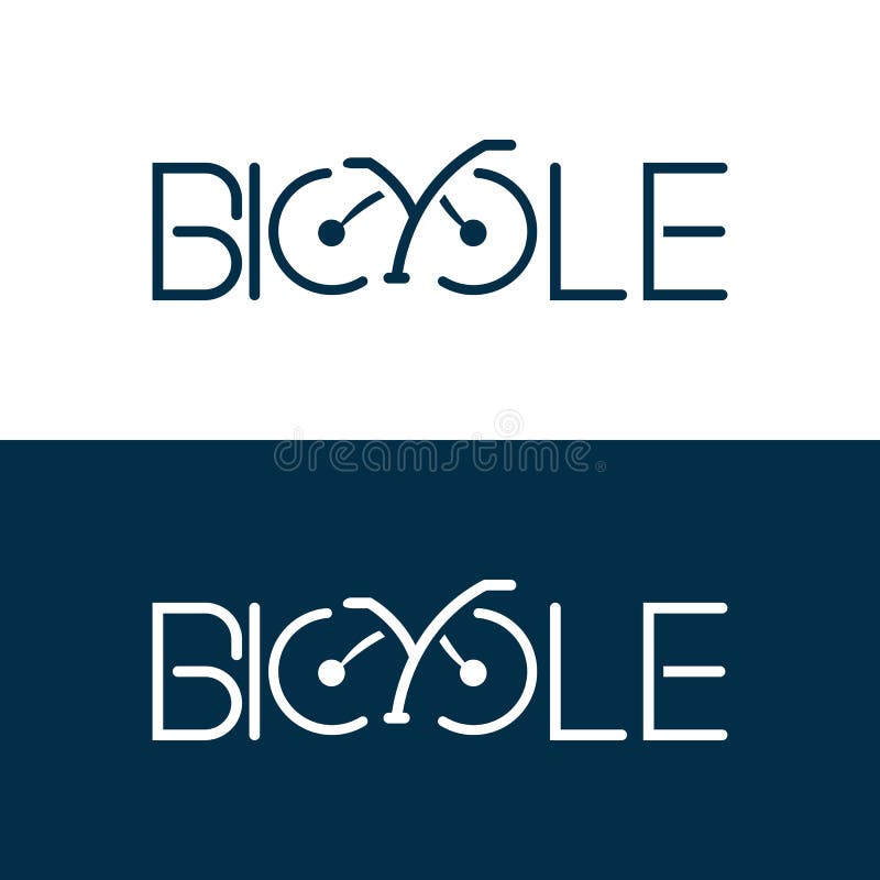 Vector Bicycle Logo Template Stock Vector - Illustration of ride, sign ...