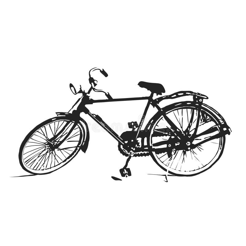Bicycle Onthel Stock Illustrations – 6 Bicycle Onthel Stock ...