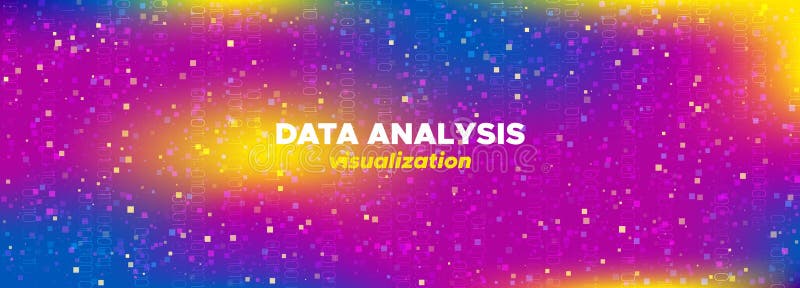 Big Data - Yellow Signs with Blue Sky Stock Illustration - Illustration ...