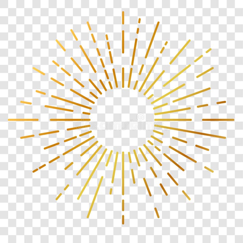Big Sunburst, Rounded Corner, at Transparent Effect Background Stock ... Big Sunburst, Rounded Corner, at Transparent Effect Background Stock ...