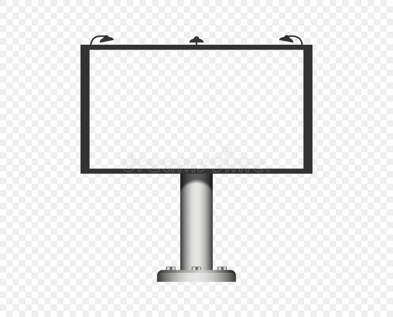 Vector set of billboard stock vector. Illustration of promotion - 118251007