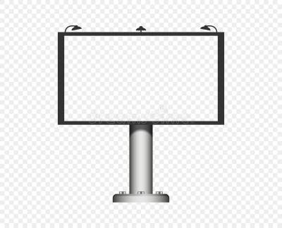 Blank Billboard Transparent Stock Illustrations – 2,729 Blank Billboard ...