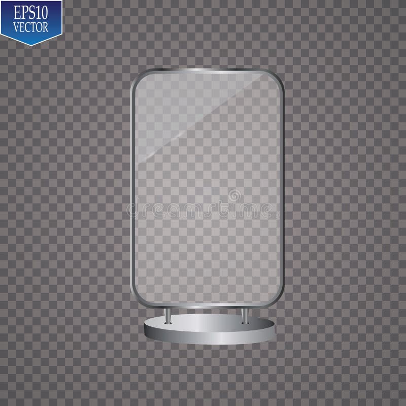 Vector Billboard for Your Text, Isolated on a Transparent Background ...