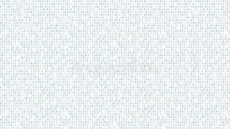 Vector Binary Code Background Stock Vector Illustration Of Display Digit 307672802
