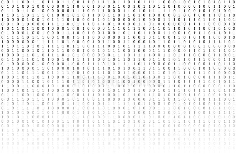 Vector Binary Code Background, Gradient Texture, Technology Concept ... Vector Binary Code Background, Gradient Texture, Technology Concept ...