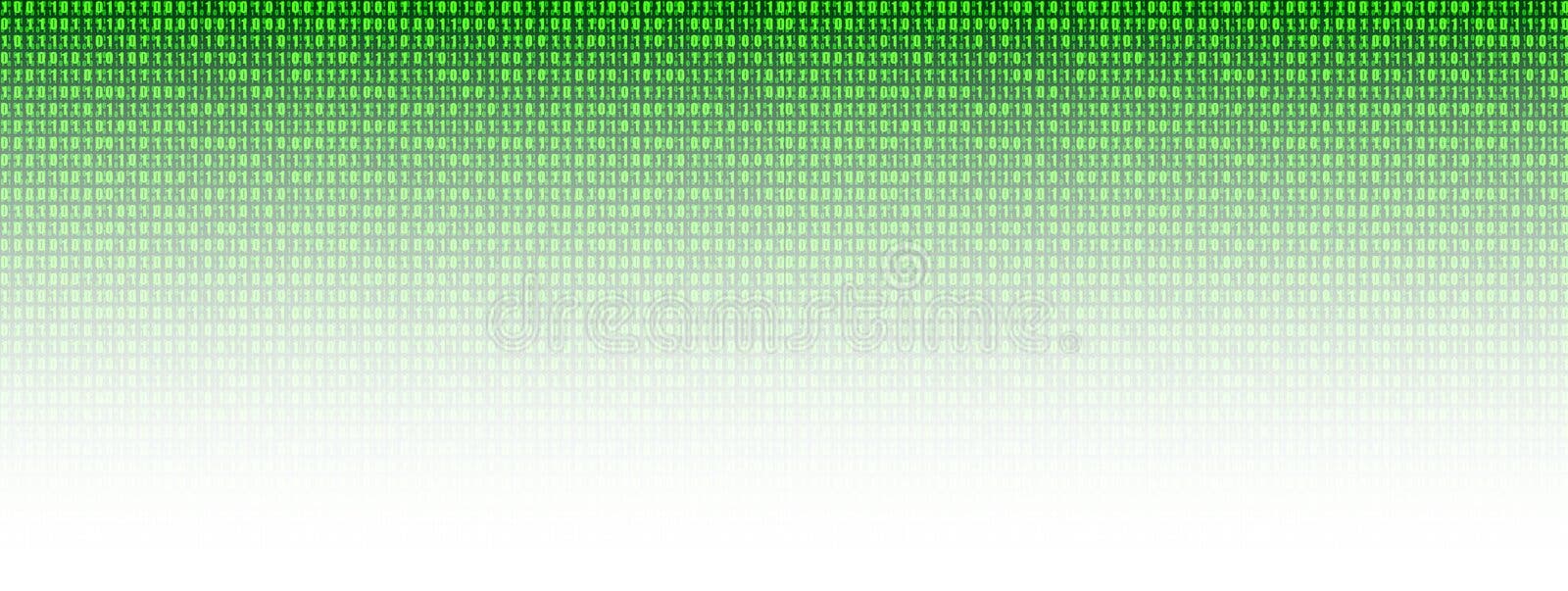 Vector Binary Code Background, Gradient Texture, Technology Concept ... Vector Binary Code Background, Gradient Texture, Technology Concept ...