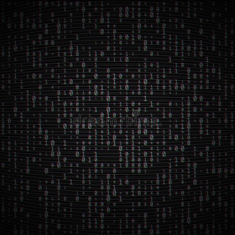 Vector Binary Code Dark Background. Big Data and Programming, Hacking ... Vector Binary Code Dark Background. Big Data and Programming, Hacking ...