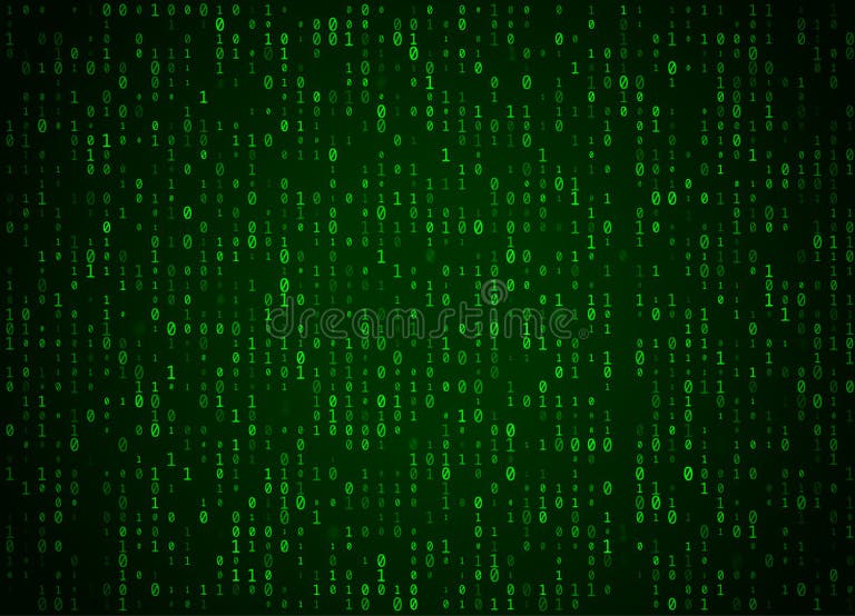 Green Binary Hacker Stock Illustrations – 4,939 Green Binary Hacker ...