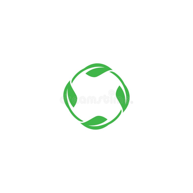 Vector Bio Recyclable Degradable Label Logo Template Stock Illustration ...