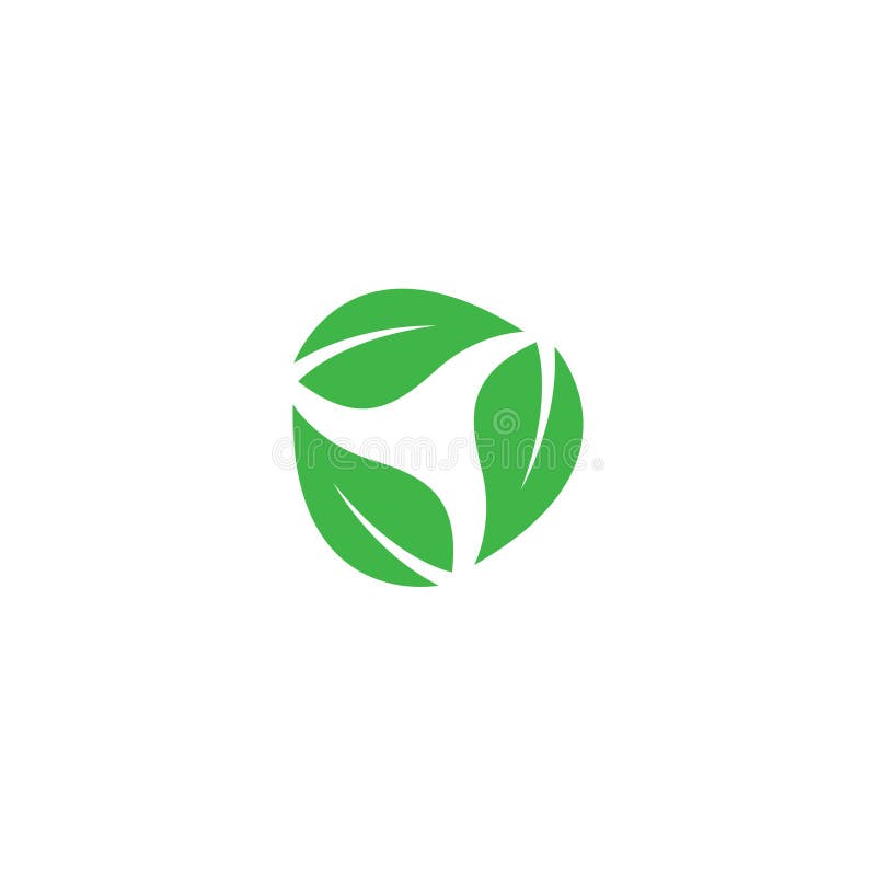 Vector Bio Recyclable Degradable Label Logo Template Stock Illustration ...