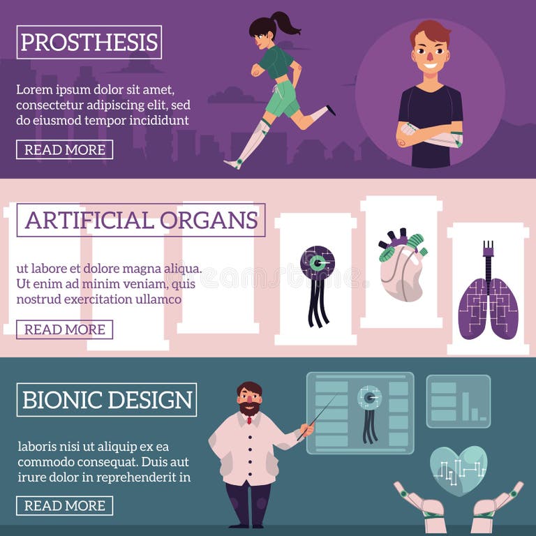 Bionic Organs Stock Illustrations – 58 Bionic Organs Stock ...