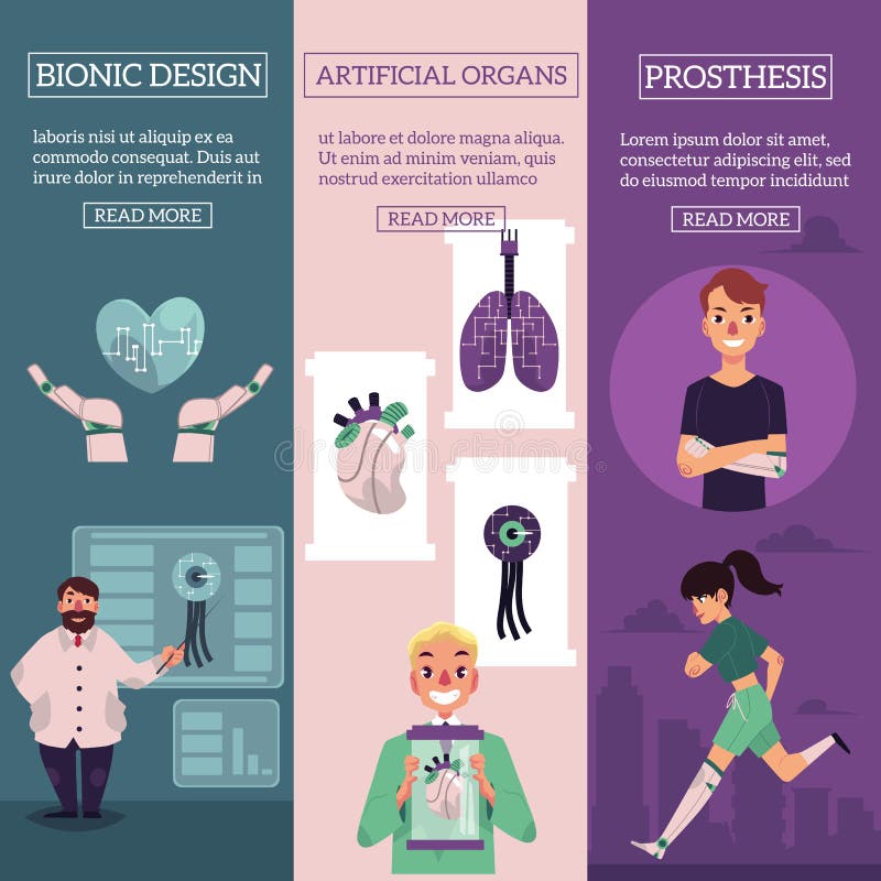 Bionic Organs Stock Illustrations – 55 Bionic Organs Stock ...