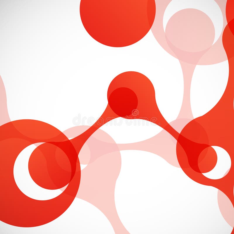 Vector Biotechnology Illustration. Science Design Molecule DNA Stock ...