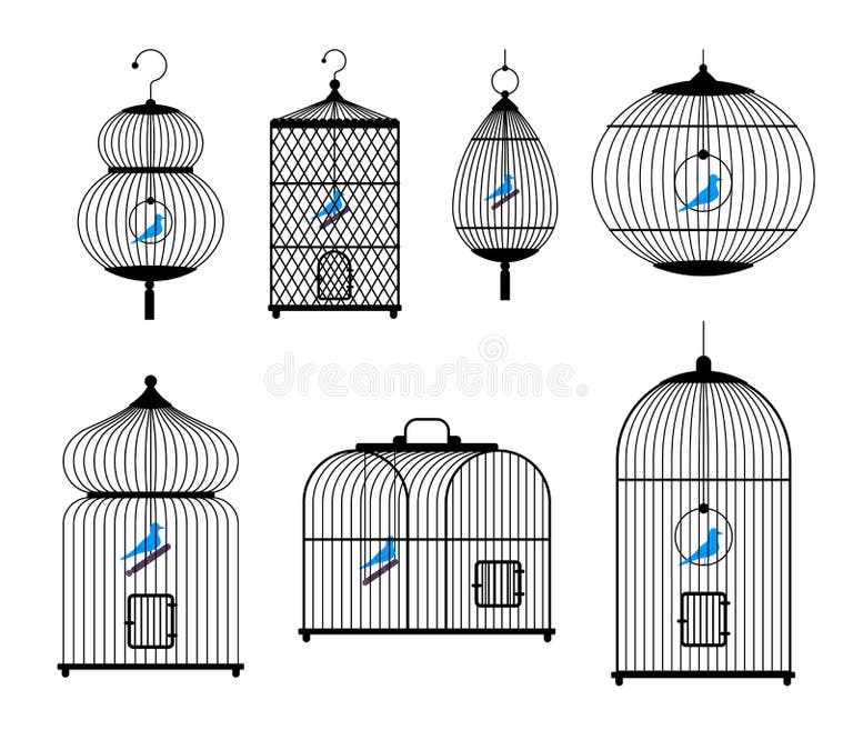 Square Cages Stock Illustrations – 131 Square Cages Stock Illustrations ...