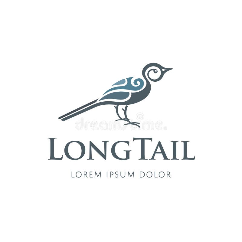 Vector bird logo stock vector. Illustration of branding - 72878713