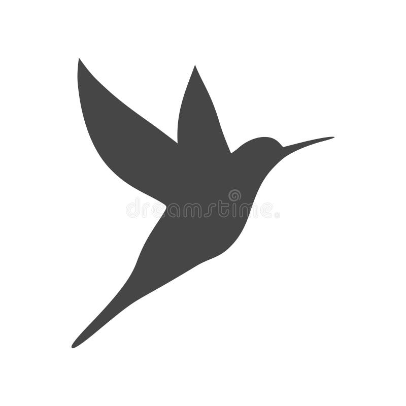 Simple Bird Silhouettes