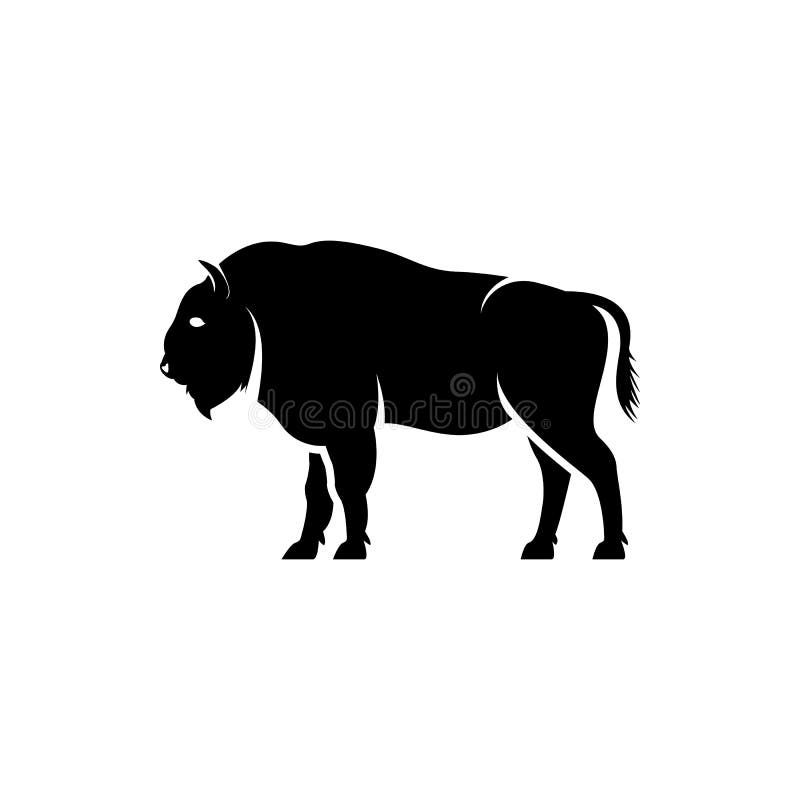 Bison Buffalo Logos Stock Illustrations – 292 Bison Buffalo Logos Stock ...