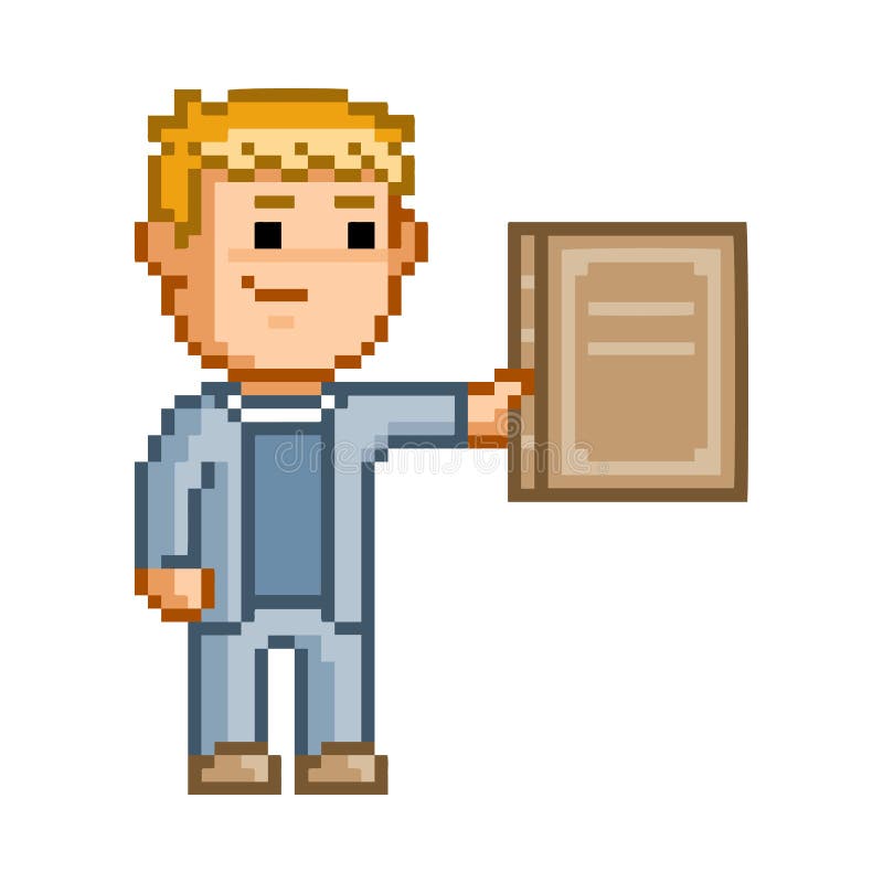 8 Bit School The Building Of A Pet Store Pixel Art Old School Computer