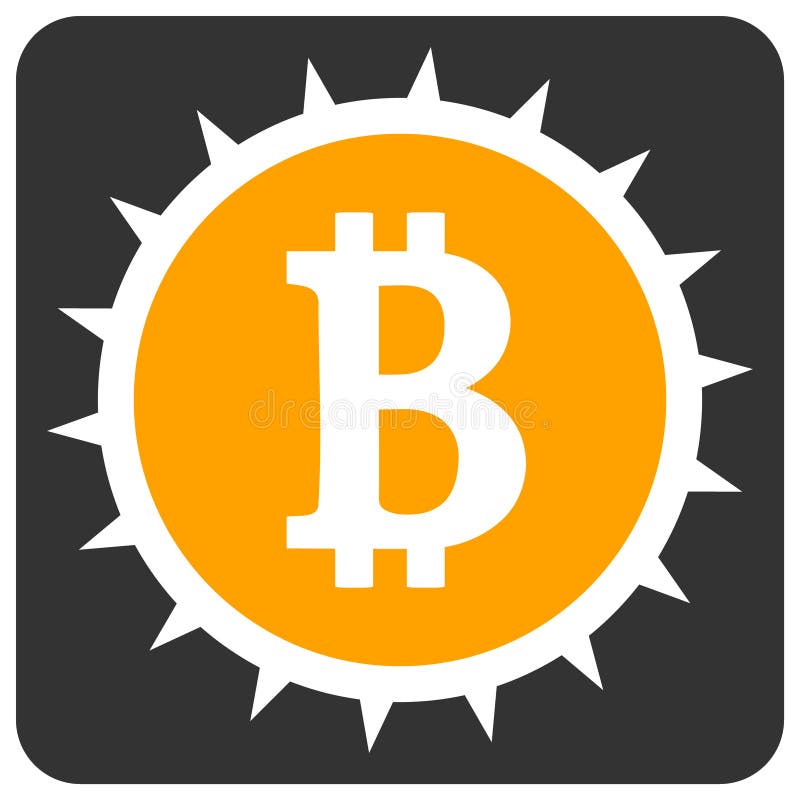 Vector Bitcoin Repay Composition of Dots with Scratched Paid in Full ...