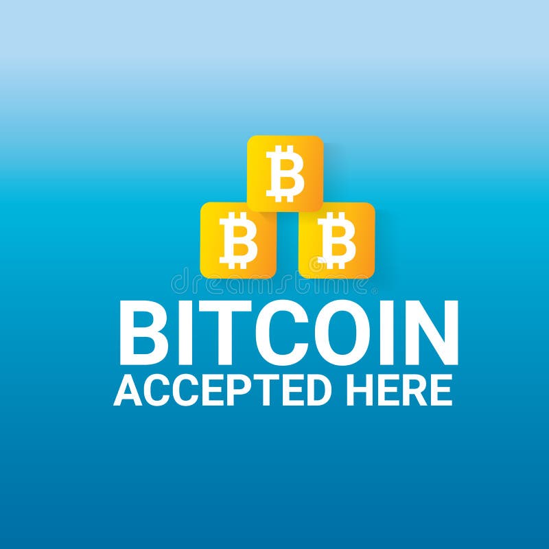 Vector Bitcoin Symbol. Bitcoin Icon Stock Vector - Illustration of icon ...