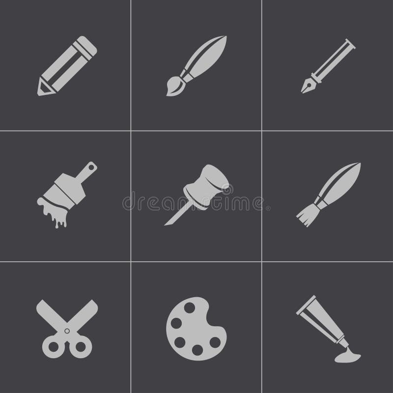 Tool Icons stock vector. Illustration of carpentry, clip - 29926875