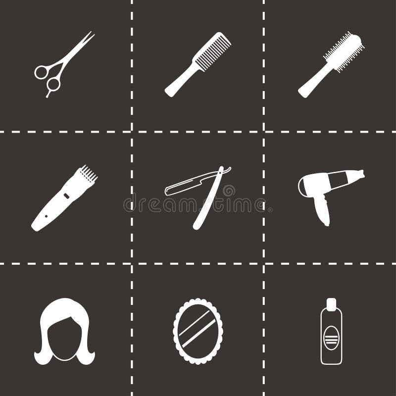 Barber Icons Stock Illustrations – 11,202 Barber Icons Stock ...