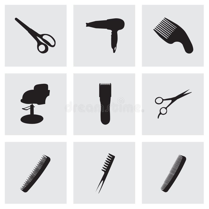 Barber Icons Stock Illustrations – 11,202 Barber Icons Stock ...