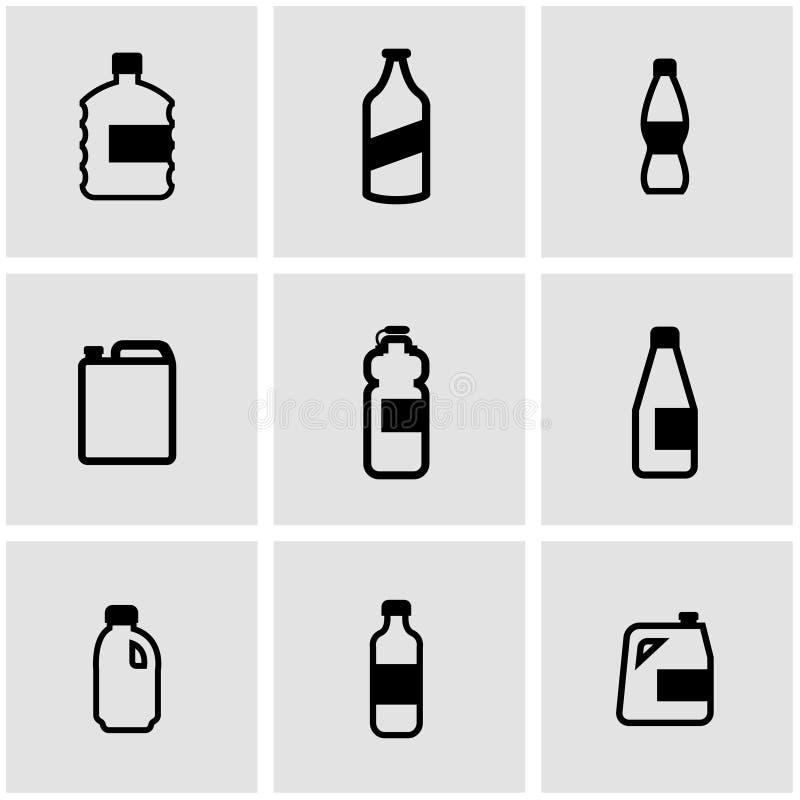 Packaging, Icons Set. for Packaging Products and Materials, Vector ...