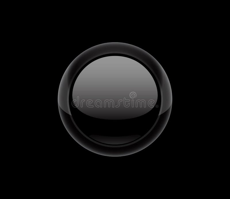 Black Button Stock Illustrations – 875,376 Black Button Stock ...