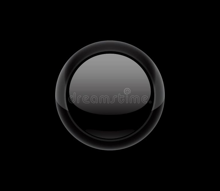 Black Vector Button Stock Illustrations – 745,392 Black Vector Button ...
