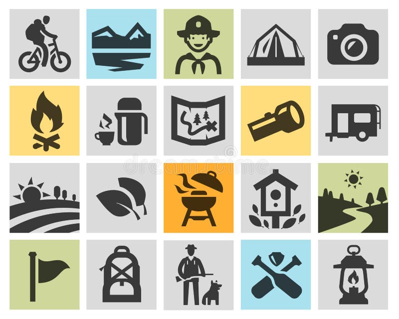 Scout Pictogram Stock Illustrations – 643 Scout Pictogram Stock ...