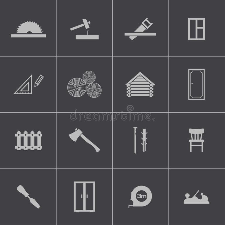Carpentry Icons Stock Illustrations – 6,813 Carpentry Icons Stock ...