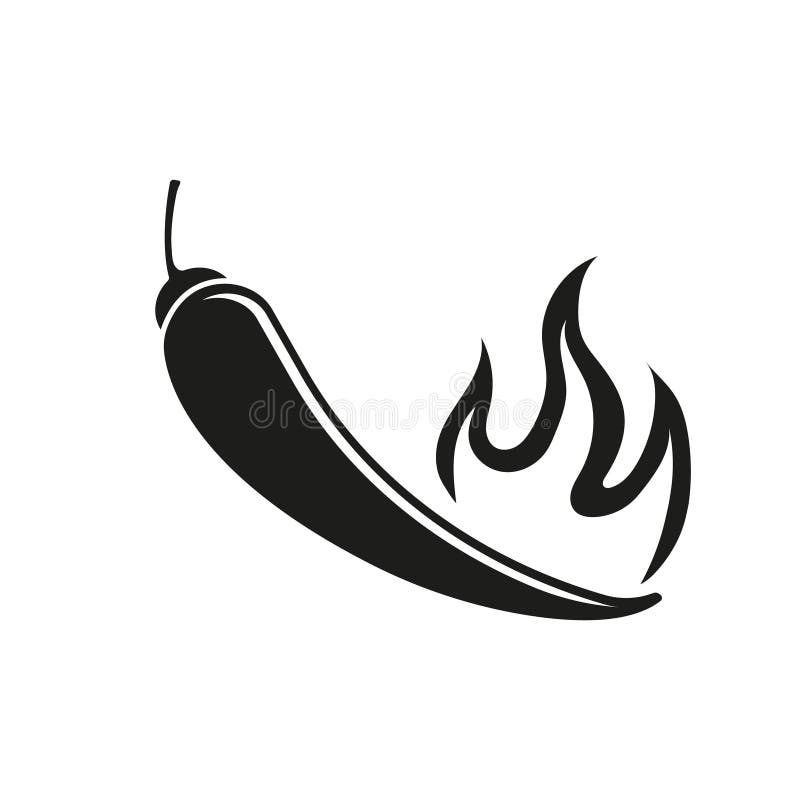 Black Chilli Label Design Stock Illustrations – 542 Black Chilli Label ...