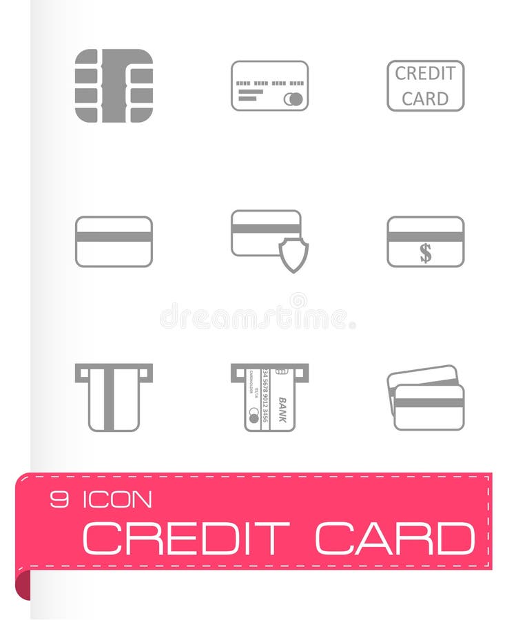 Credit Card Machine Icon Stock Illustrations – 15,945 Credit Card ...