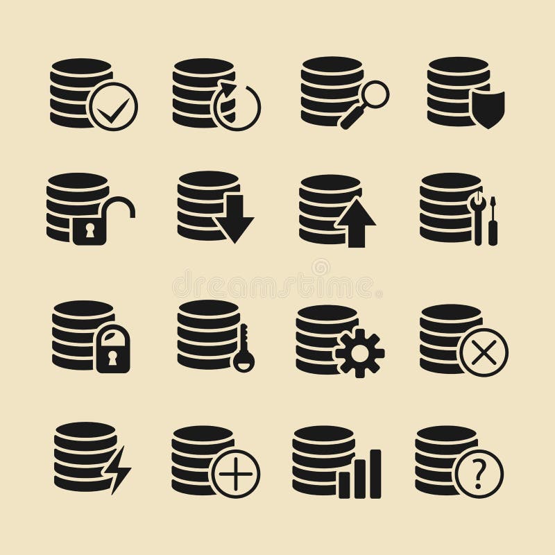 Cylinder Icon Database Stock Illustrations – 1,901 Cylinder Icon ...