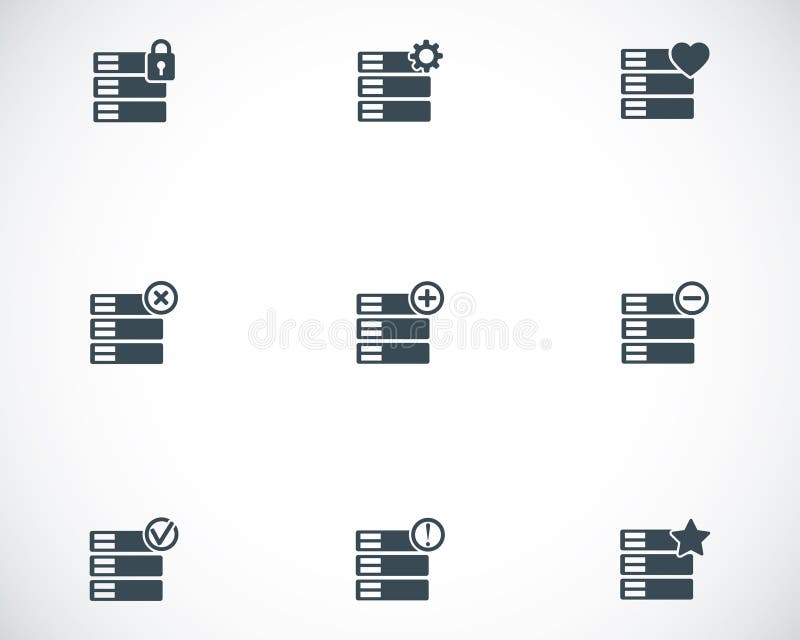 Big Data Icons Black Stock Illustrations – 1,942 Big Data Icons Black ...