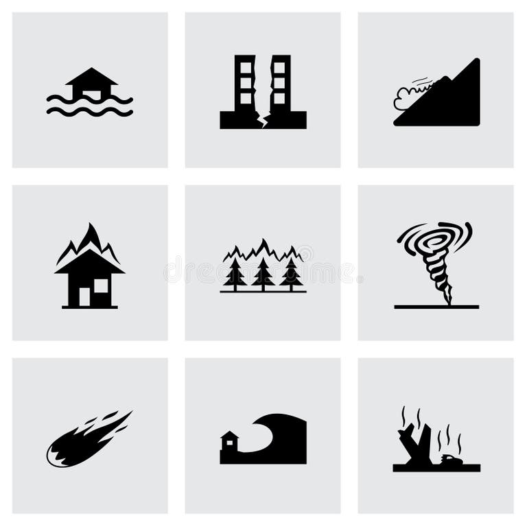 Disaster Icons Stock Illustrations – 9,791 Disaster Icons Stock ...