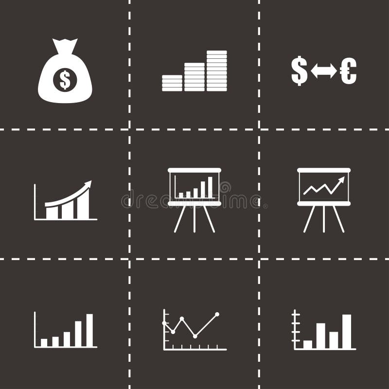 Economic Icon Set Editable Stroke Outline Style Vector Stock Vector ...
